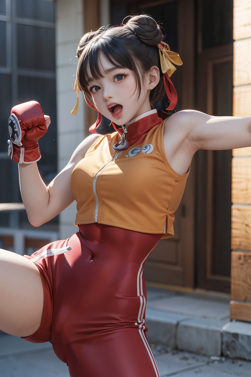 [elfttn] 女拳之歹徒興奮拳 | 画板 - Voiux 图库