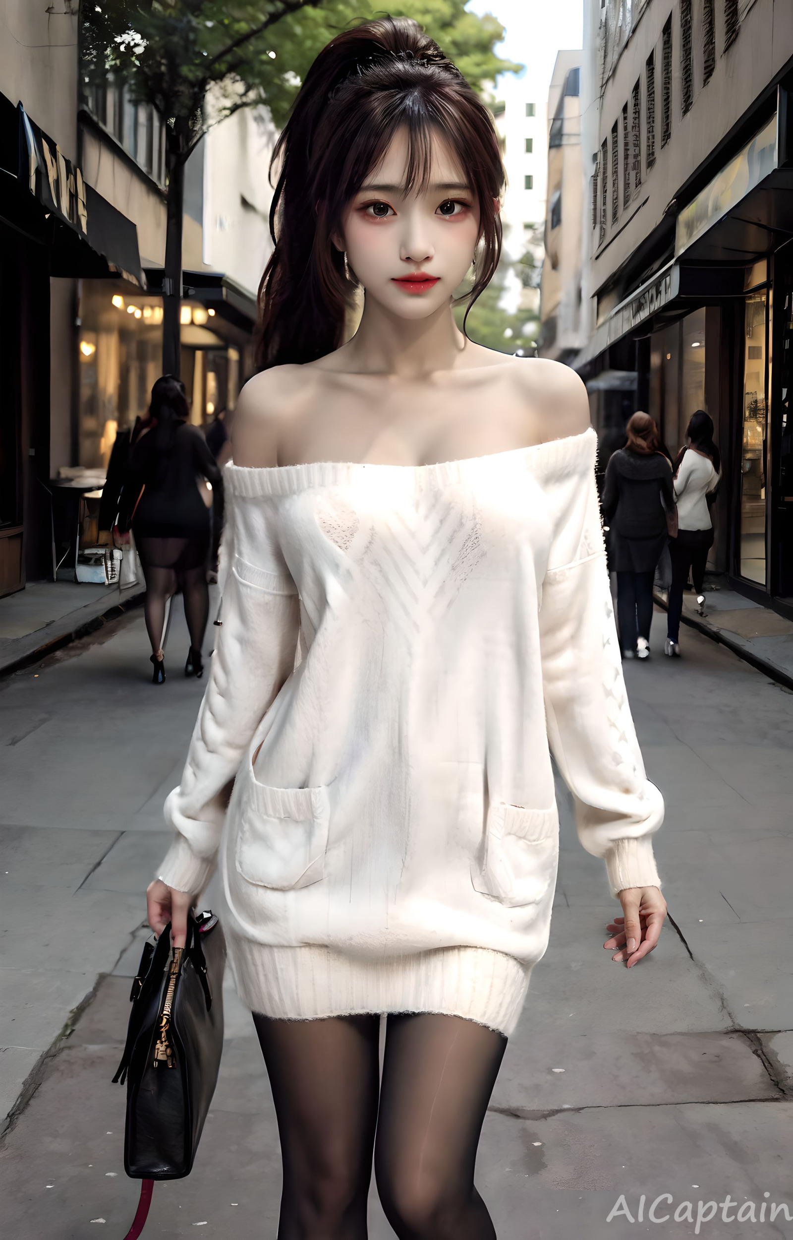 [AICaptain] [PureQ-No.015]Sweater | 画板 - Voiux 图库