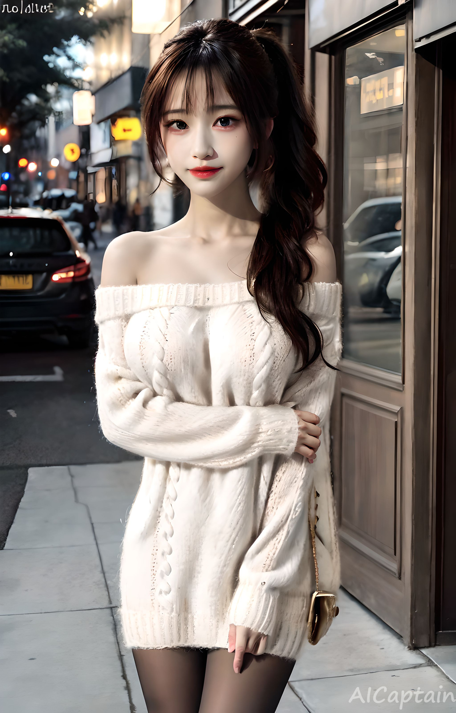 [AICaptain] [PureQ-No.015]Sweater | 画板 - Voiux 图库