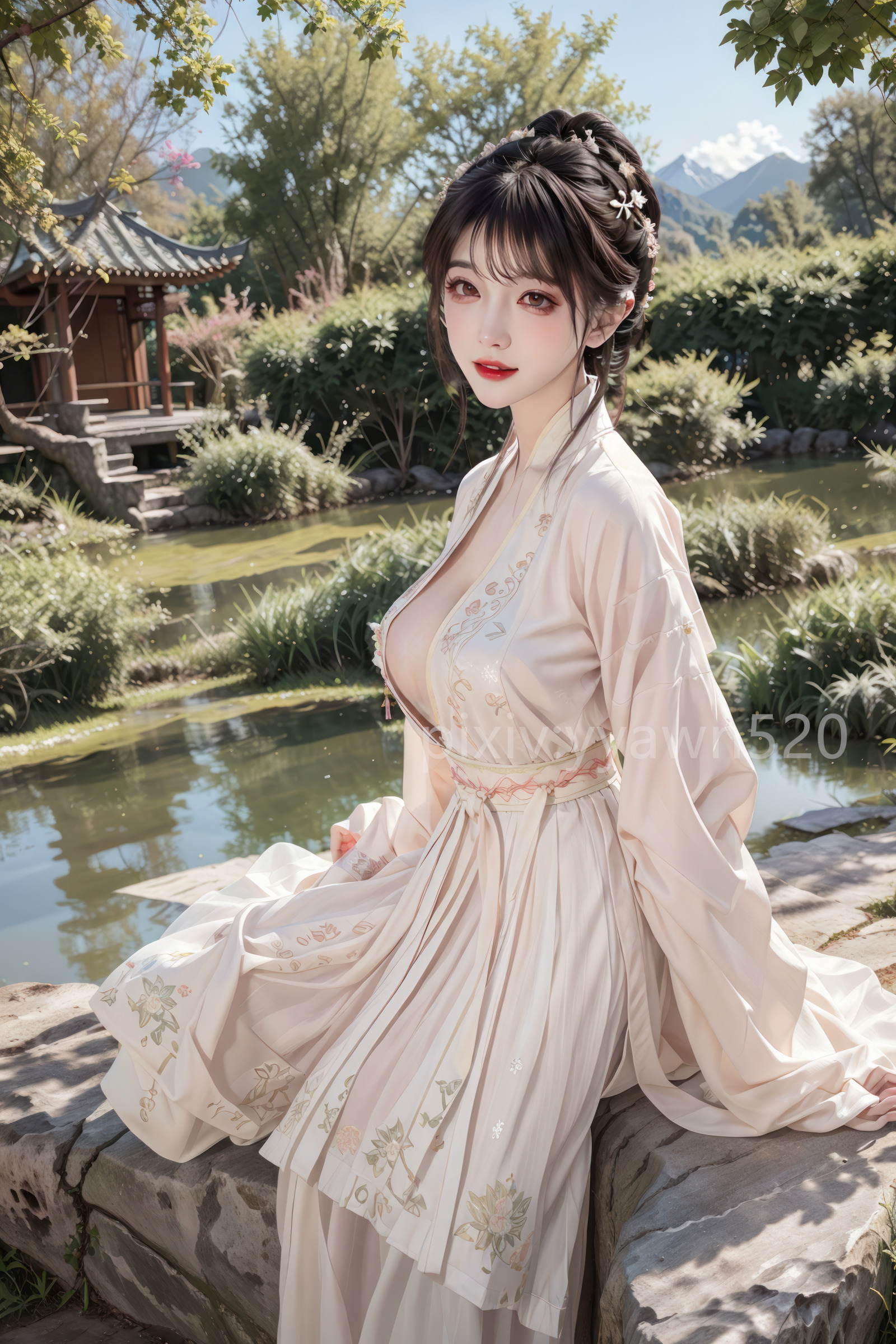 [yyawn520] Vol.78紅樓夢 史湘雲(60p) | 画板 - Voiux 图库