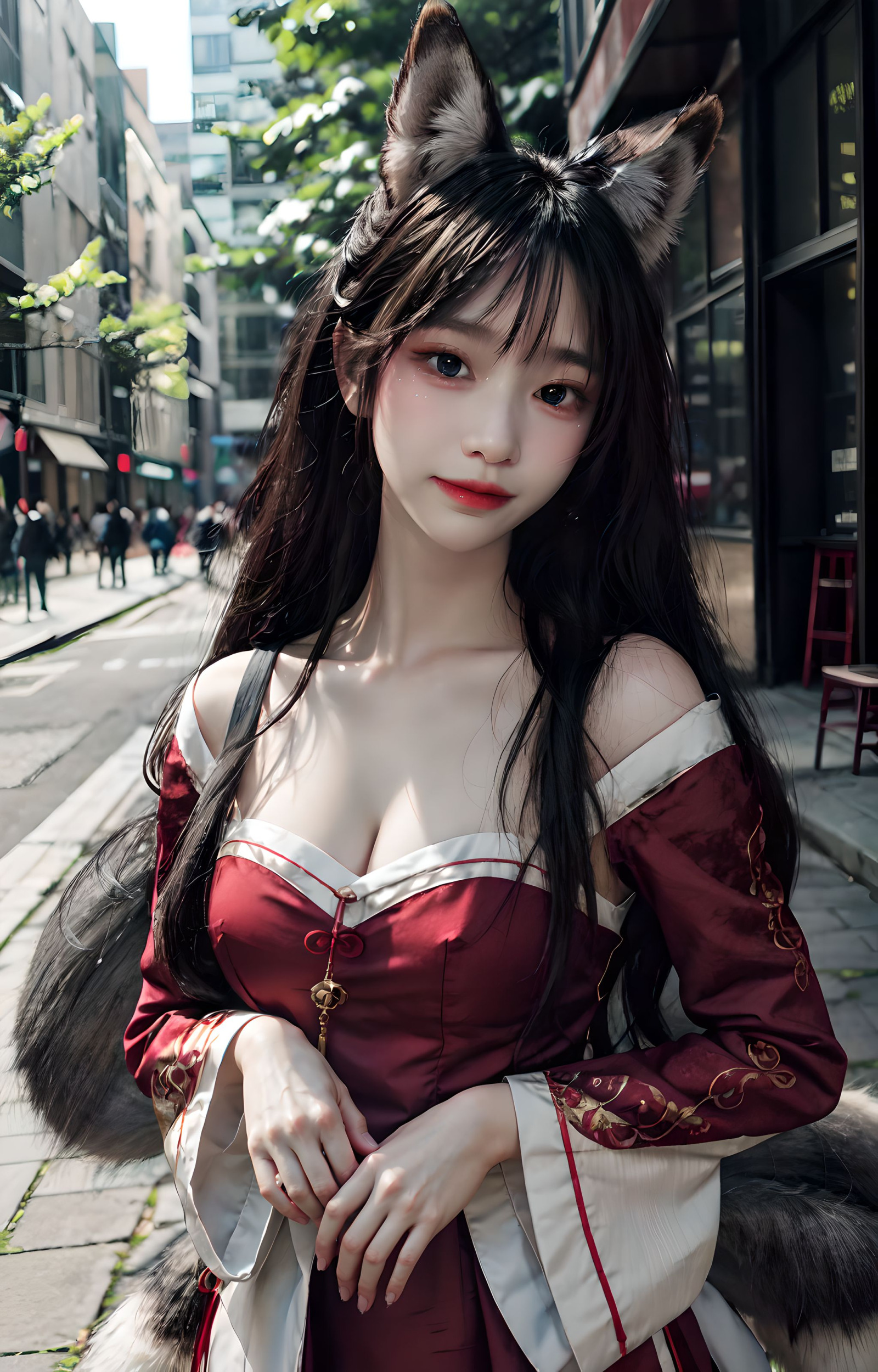 [caihongmao] [PureQ-No.010]AhriCos | 画板 - Voiux 图库